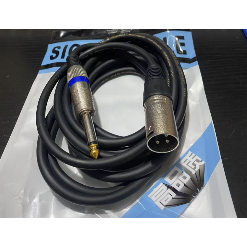 3meters XLR male to PL 55 mono Audio Connector Cable | Shopee Philippines
