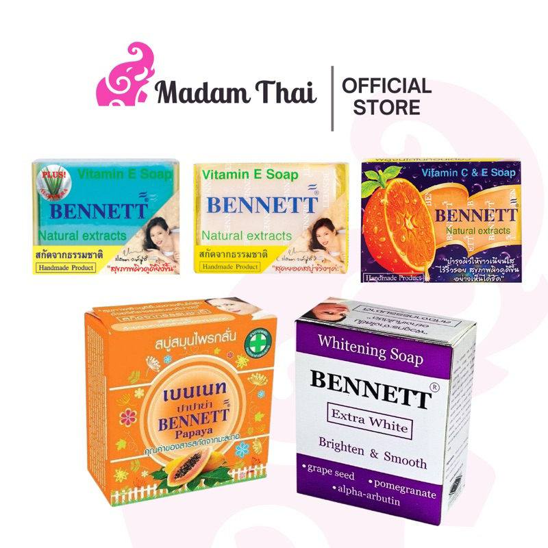 BENNETT Whitening Soaps from Thailand | Shopee Philippines