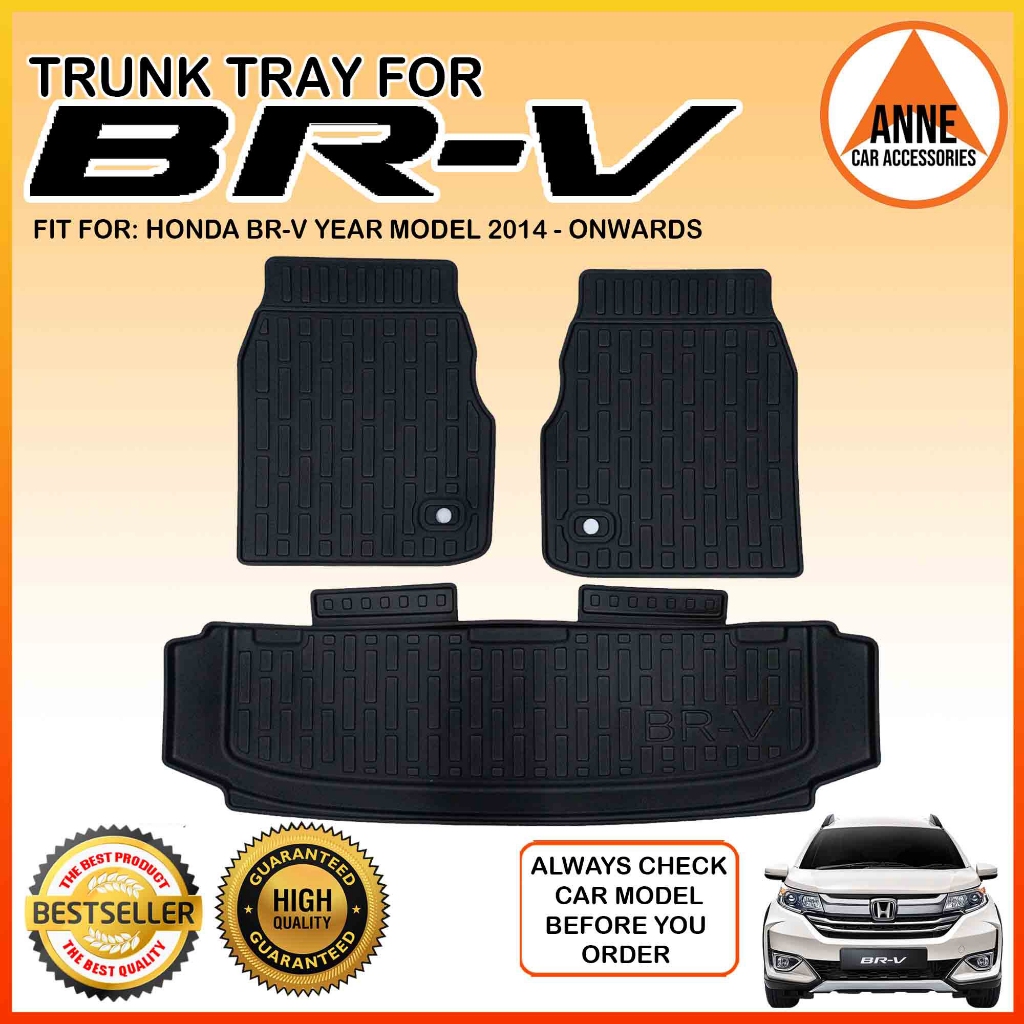 TPE Car Trunk Tray for Honda BRV 2023 2024 2025 High Quality OEM Cargo ...