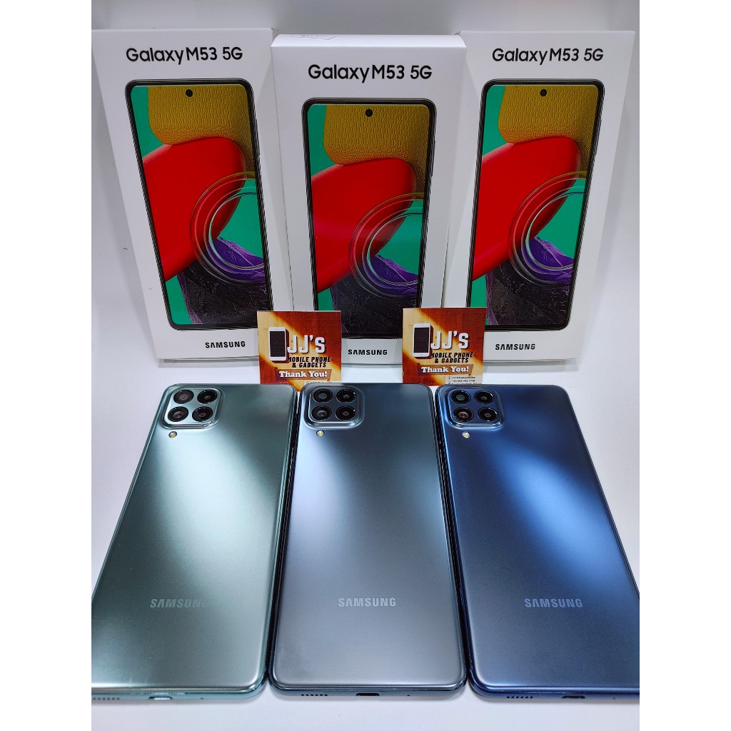 Samsung Galaxy M53 5G 8GB RAM+128GB ROM Dimensity 900 KR Variant Second Hand | Shopee Philippines