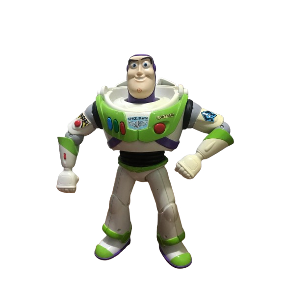 Vintage Disney Pixar Toy Story "Light Year" Hard Toy (FROM AUSTRALIA ...