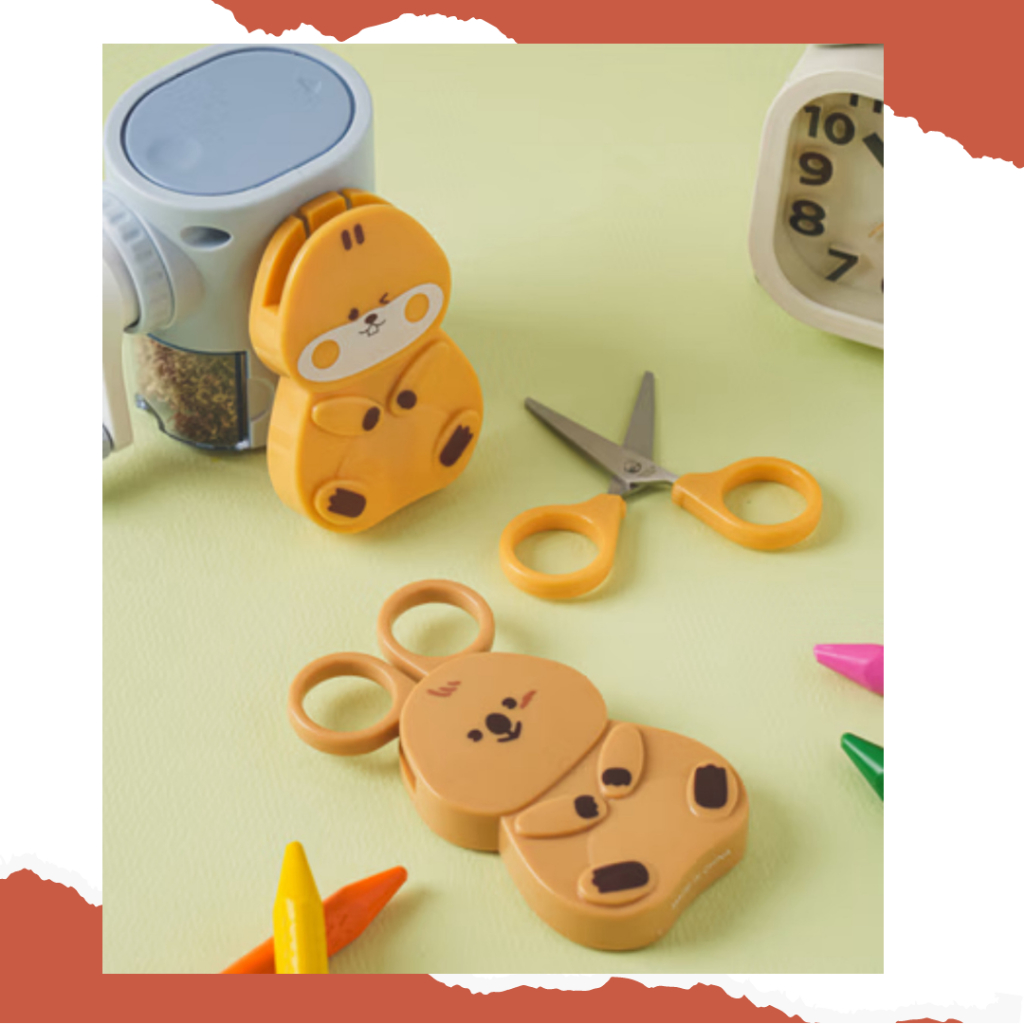 DAISO KOREA - 2-pack of Attachable Mini Cup Scissors | Shopee Philippines