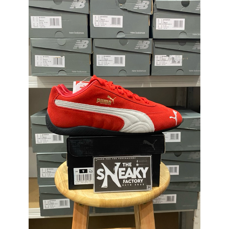 SNEAKY UA SHOE [ S2 BATCH ] PM SPEEDCAT OG RED SUEDE | Shopee Philippines