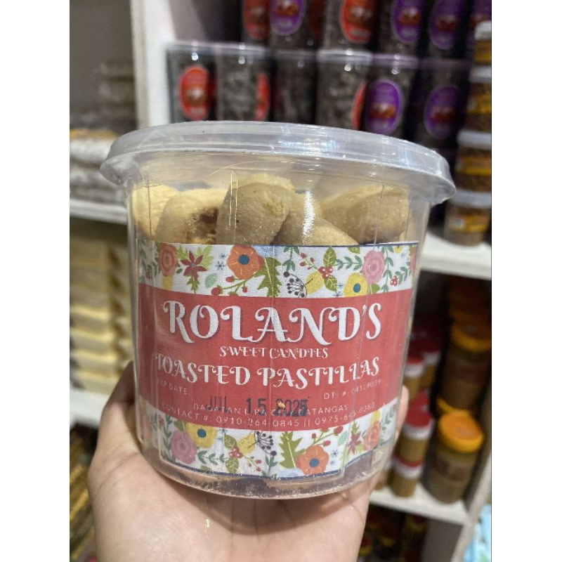 Toasted Pastillas by Roland's | Shopee Philippines