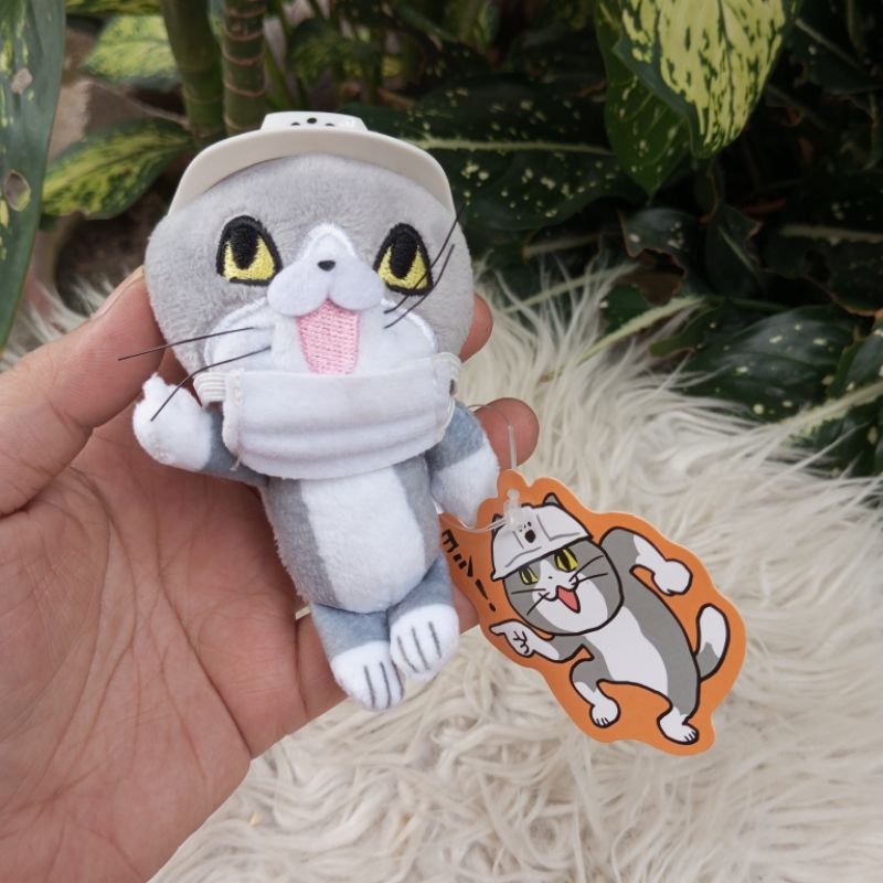 Shigoto Neko Work Cat Plush Charm | Shopee Philippines