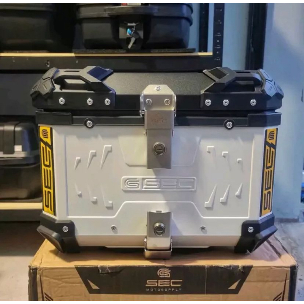 NEW SEC Alloy Top Box 45 Liters | Shopee Philippines
