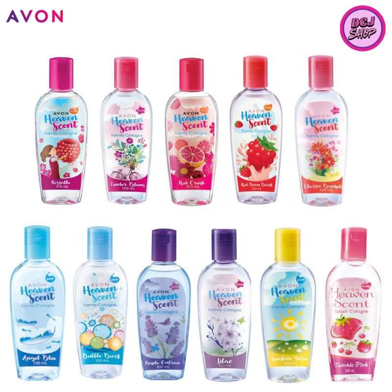 AVON Heaven Scent Family Colognes 100mL | Shopee Philippines