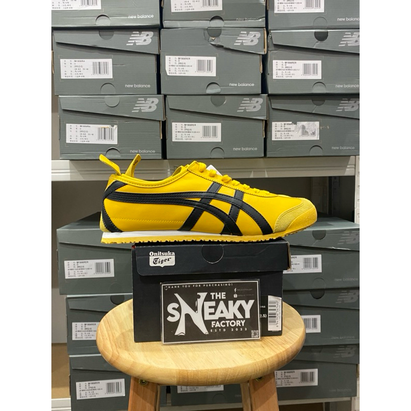 SNEAKY UA SHOE [ PH BATCH ] ONITSUKA TIGER MEXICO 66 YELLOW/BLACK ...