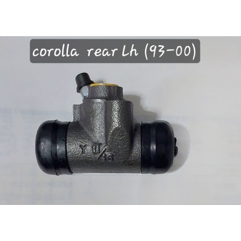 WHEEL CYLINDER ASSEMBLY TOYOTA COROLLA 2E REAR LH 93-00 MITOYO (47570 ...