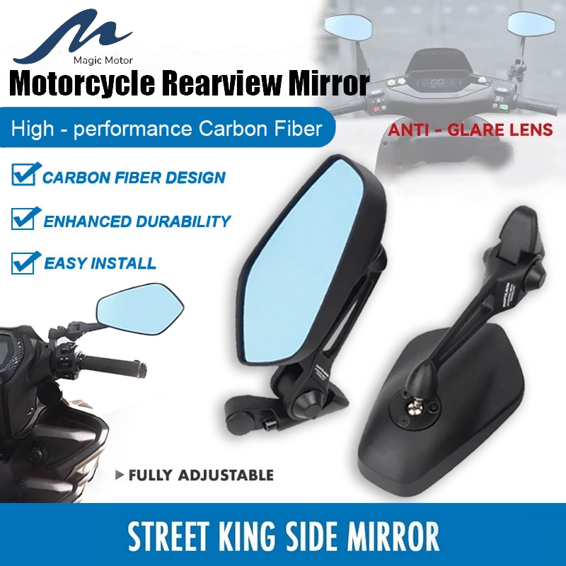 Street King Motorcycle Side Mirror Side Mirror For Motorcycle 360 ...