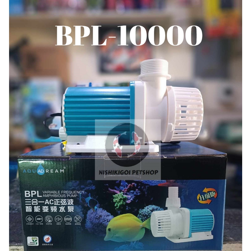 AQUA DREAM BPL-10000 Amphibious Pump 80w | Shopee Philippines