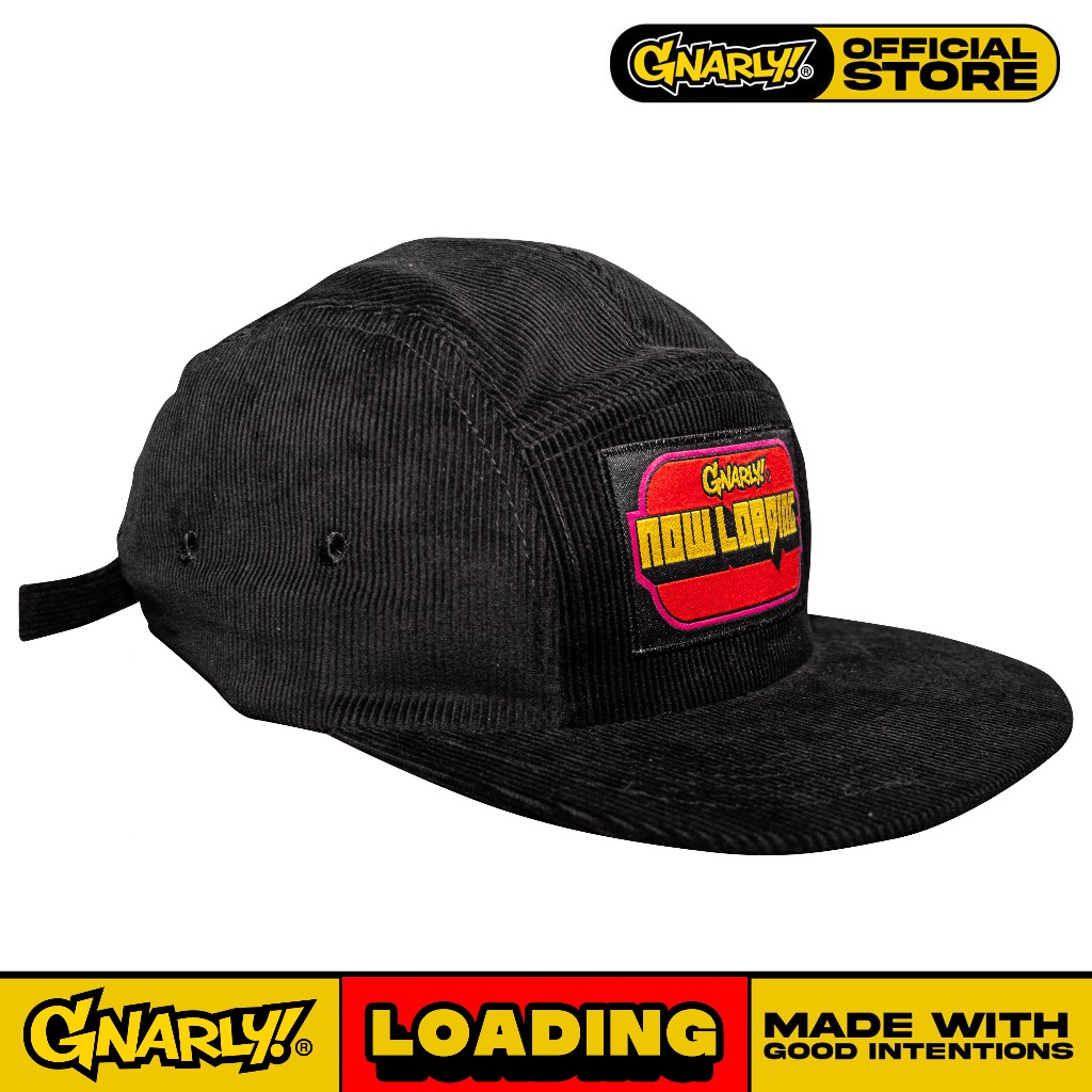 Gnarly! Loading Corduroy Cap | Shopee Philippines