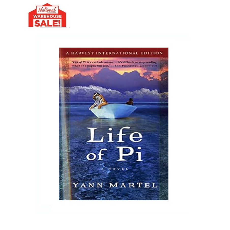 Life of Pi Paperback – MMPB ( SLIGHTLY FOXING ) | Shopee Philippines