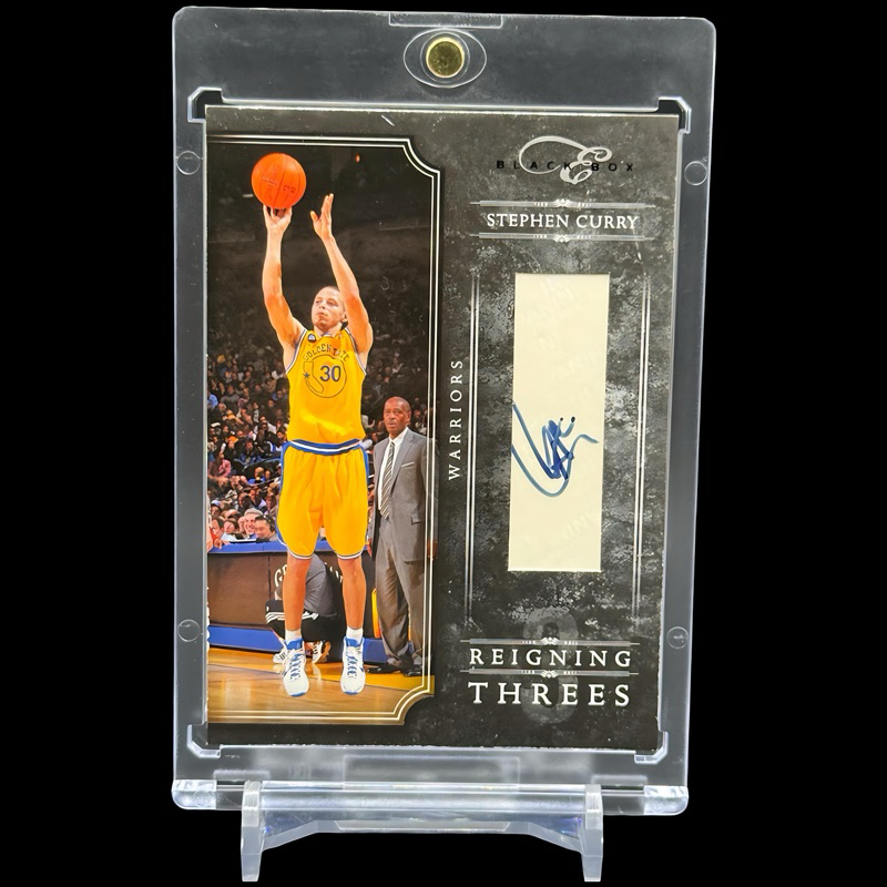 NBA card Stephen Curry auto | Shopee Philippines