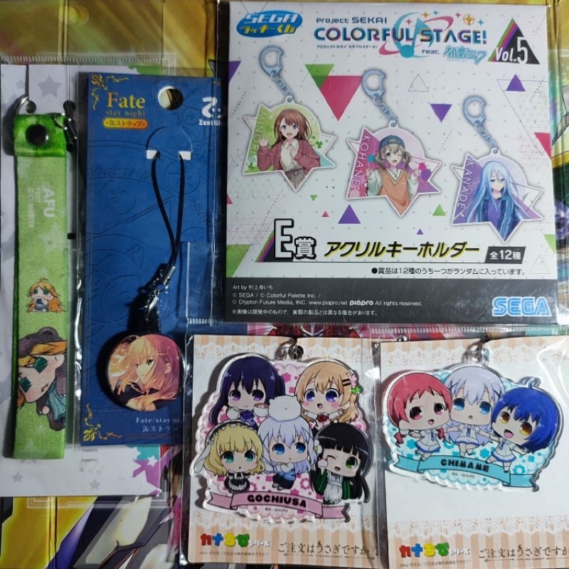 Assorted Official Anime Merchandise from Japan | SEALED | Shopee ...