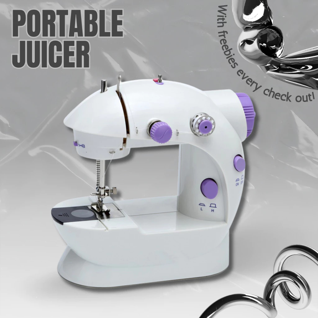 Dual Speed Sewing Machine Portable Sewing Machine Multifunctional ...