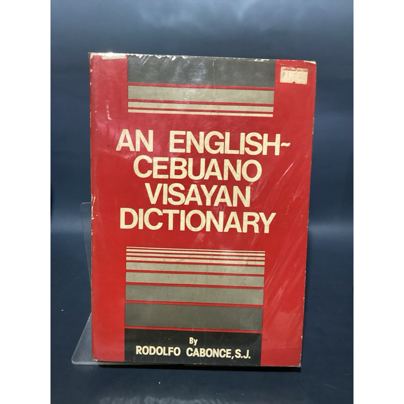 AN ENGLISH-CEBUANO VISAYAN DICTIONARY | Shopee Philippines