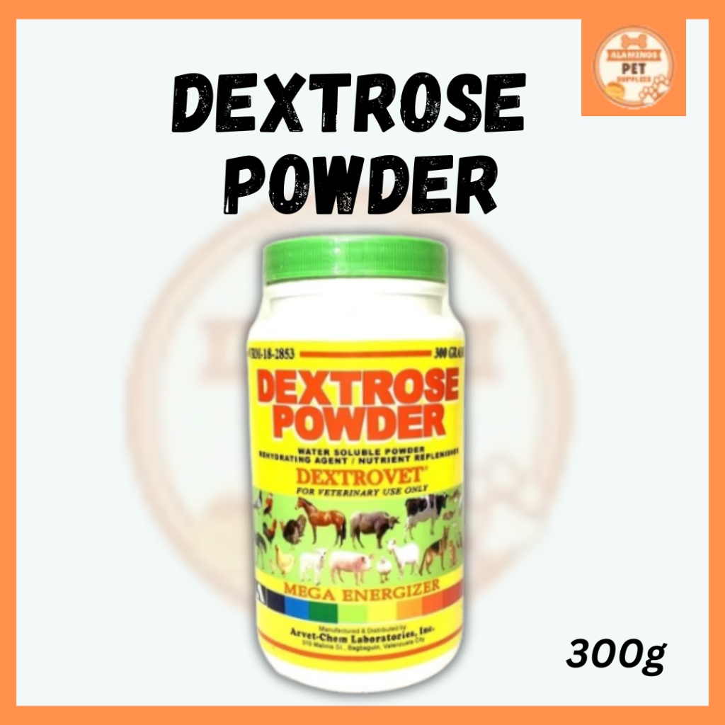 [APS] Dextrose Powder 300g Dextrovet Electrolytes for Rehydration for ...