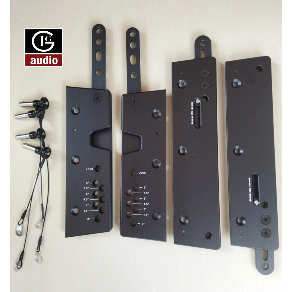 Line Array Speaker Rigging Sets for 12 inch Speaker Box Hanging Frame ...