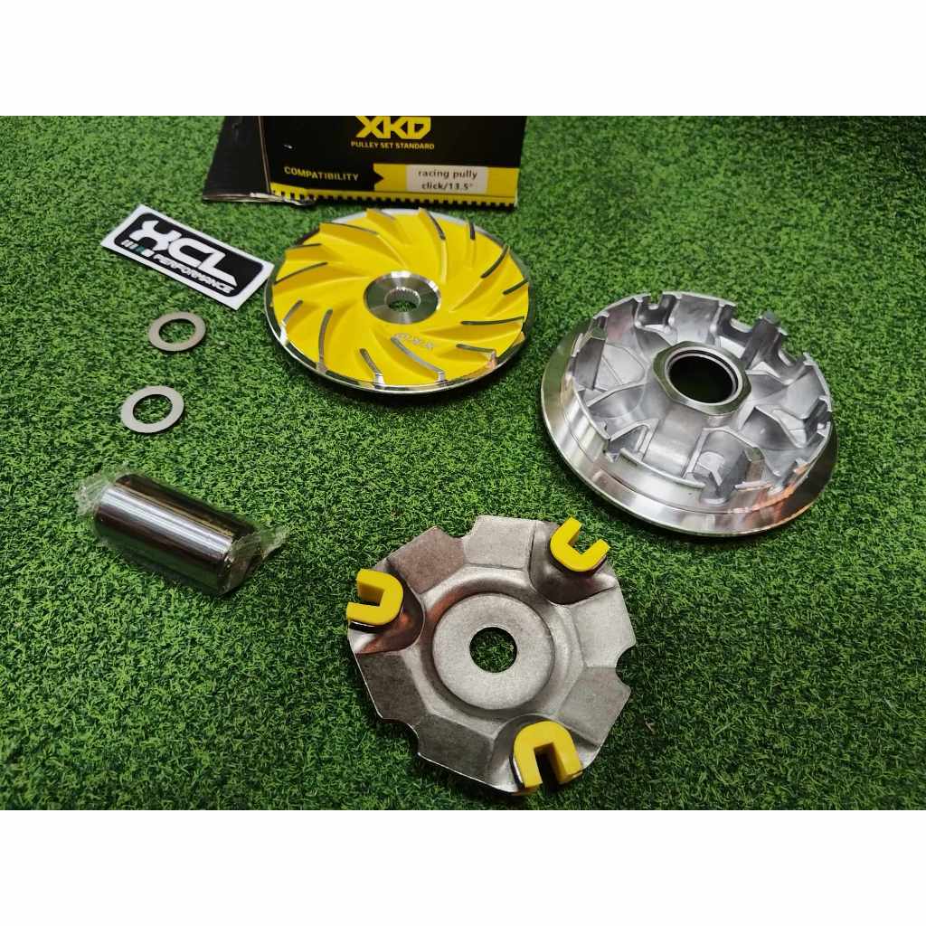 XKD Racing Pully 13.5 Degree Pulley Set for Click - Perfect for Your ...
