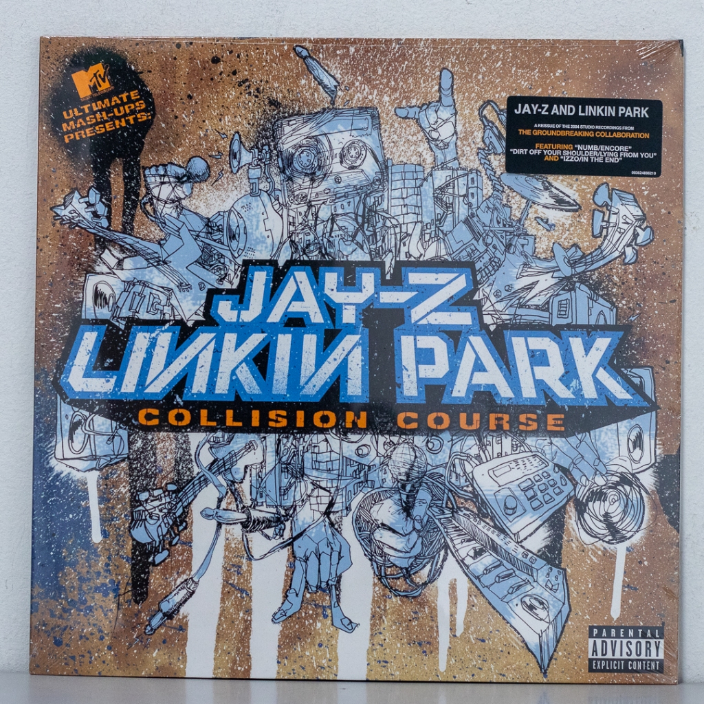 Jay-Z and Linkin Park - Collision Course Vinyl Record Album | Sunny Day ...