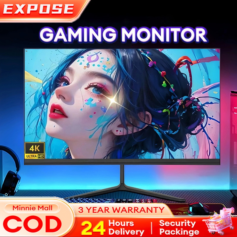Expose Gaming Monitor 75 165HZ 24 Inch Computer Monitor 165Hz FULL HD ...