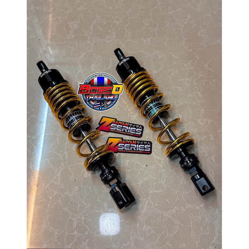 Saiyan Suspension Shock Nmax/Aerox 305mm-335mm Fully Adjustable - Brand ...