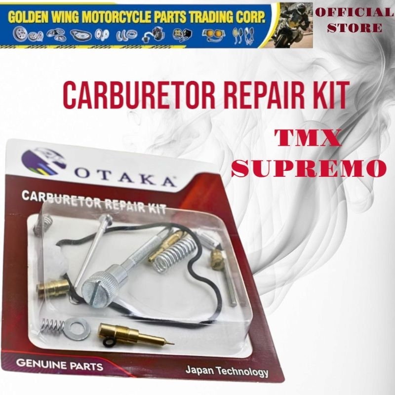 CARBURETOR REPAIR KIT (TMX SUPREMO) | Shopee Philippines