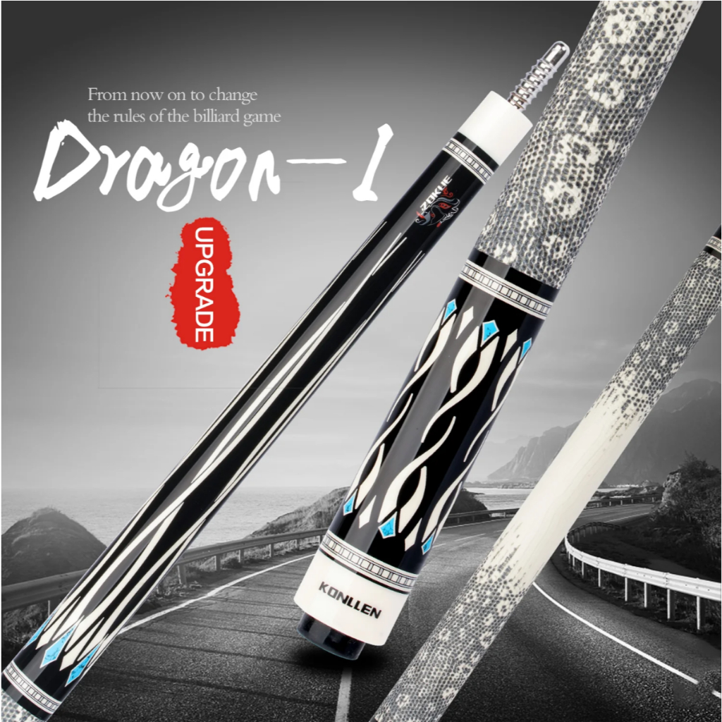 KONLLEN DRAGON SERIES CUE STICKS FOR CUE STICKS || CRICAL FURY SERIES ...
