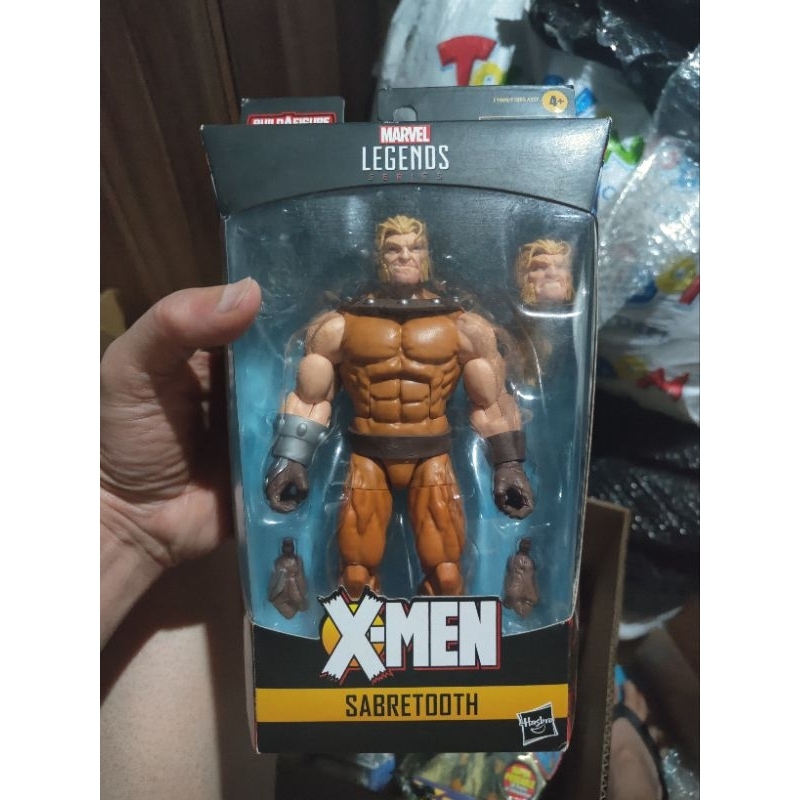 Marvel Legends Sabertooth Age of apocalypse | Shopee Philippines
