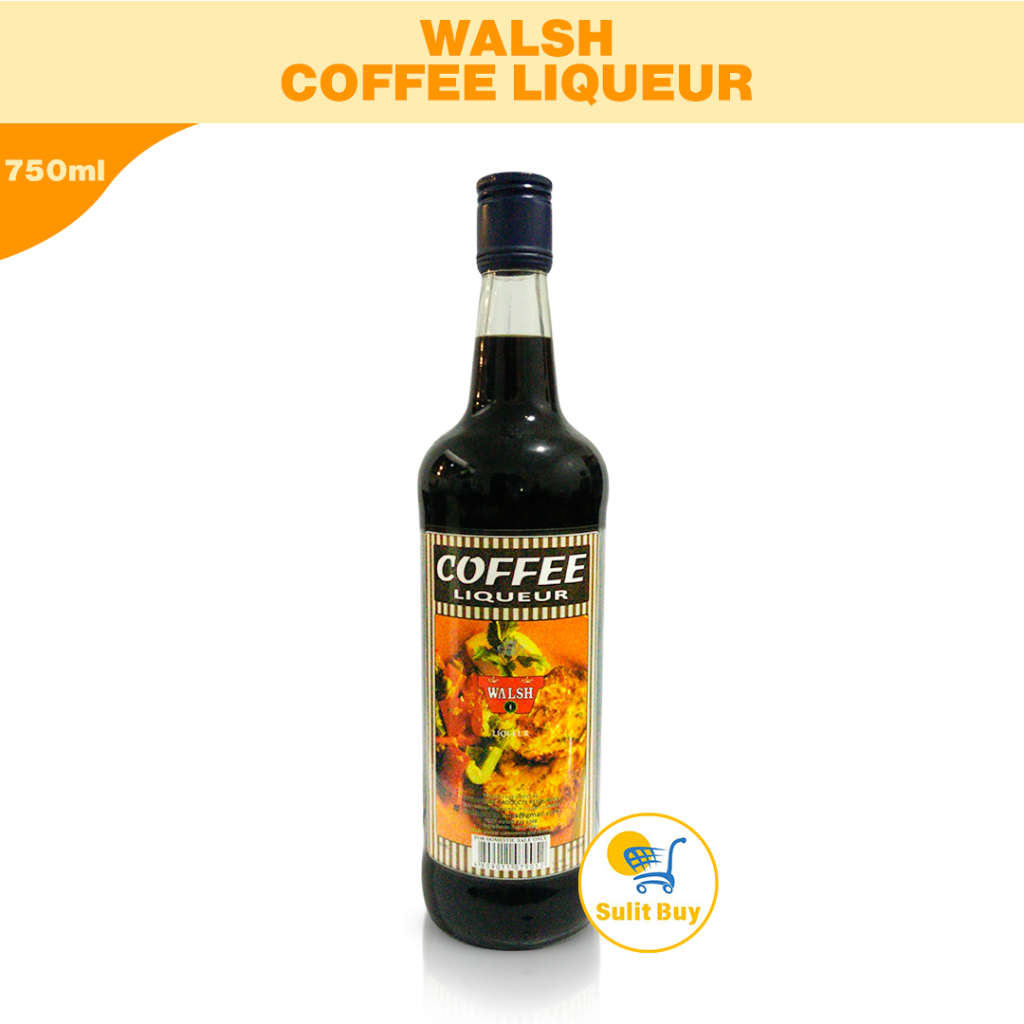 WALSH - Coffee Liqueur (750ml) | Shopee Philippines