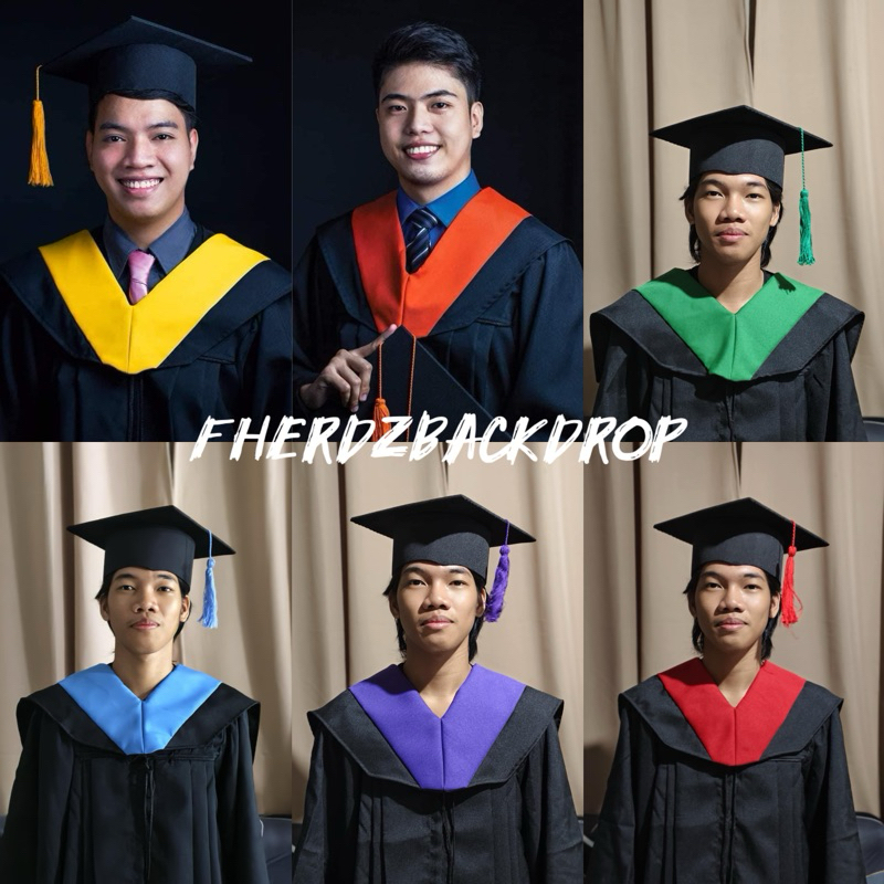 COLLEGE TOGA SET for Graduation | Shopee Philippines