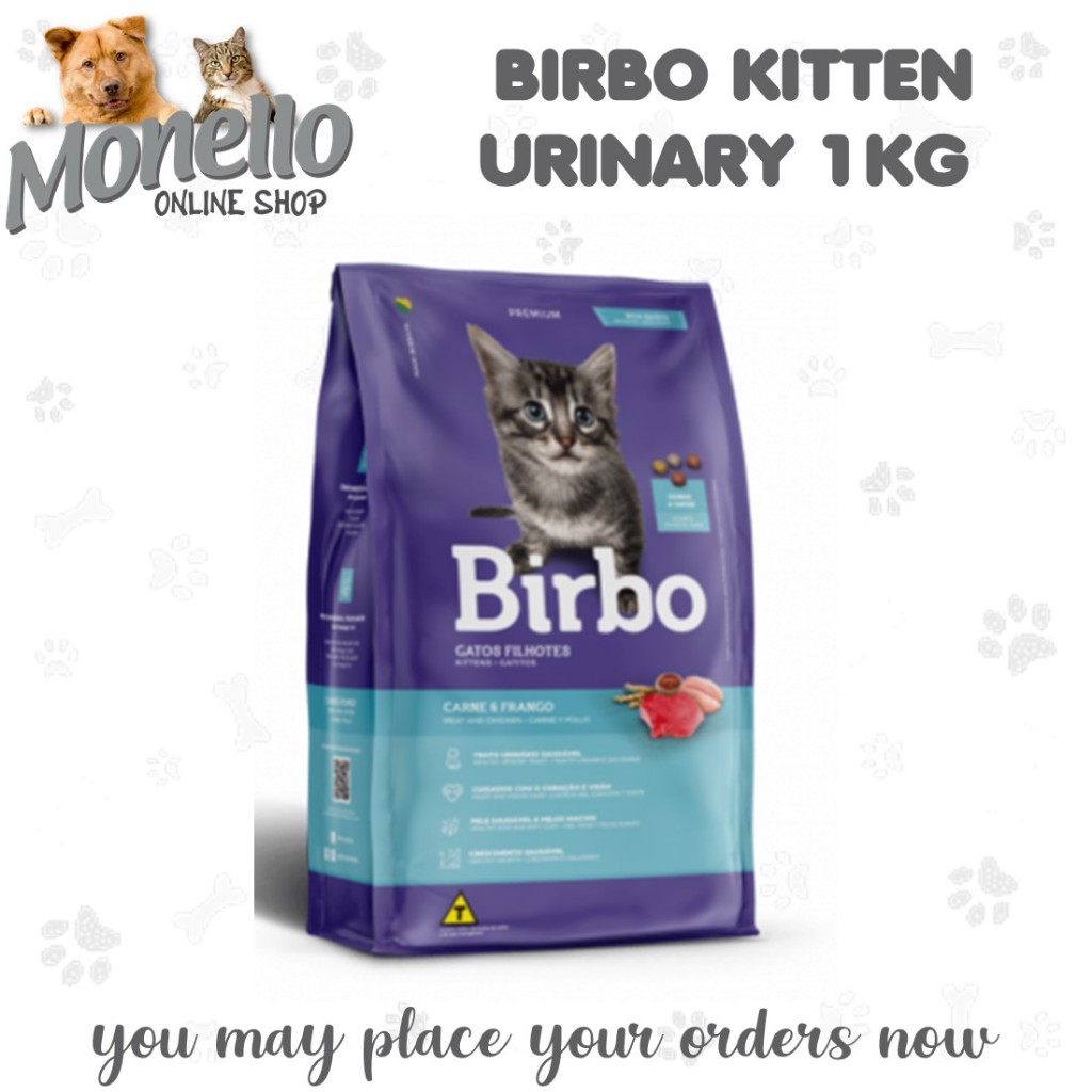 Birbo Premium Kitten Cat Food Meat and Chicken Flavor Original ...