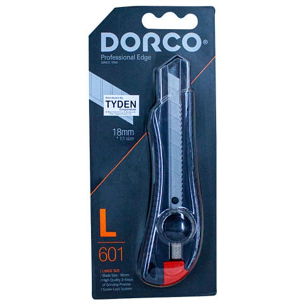 Dorco L601 Cutter SC84/C4 18mm | Shopee Philippines