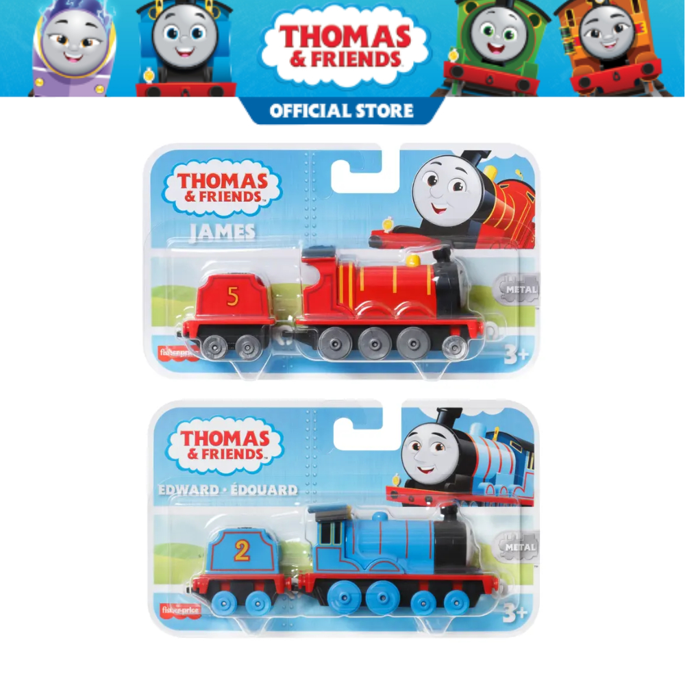 Thomas And Friends Large Metal Engine James, Edward Assortment (963P ...