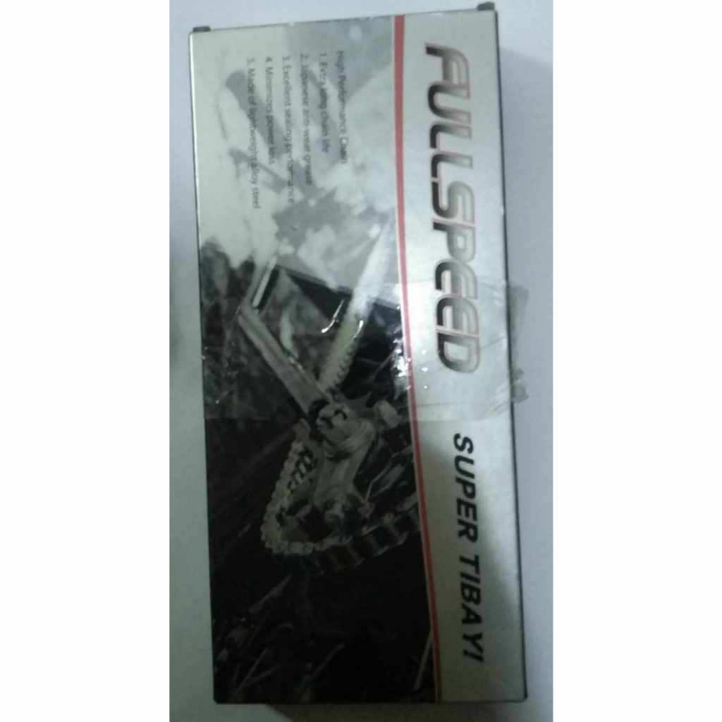 Motorcycle Chain Heavy Duty -428H-144L Full Speed Super Tibay | Shopee ...