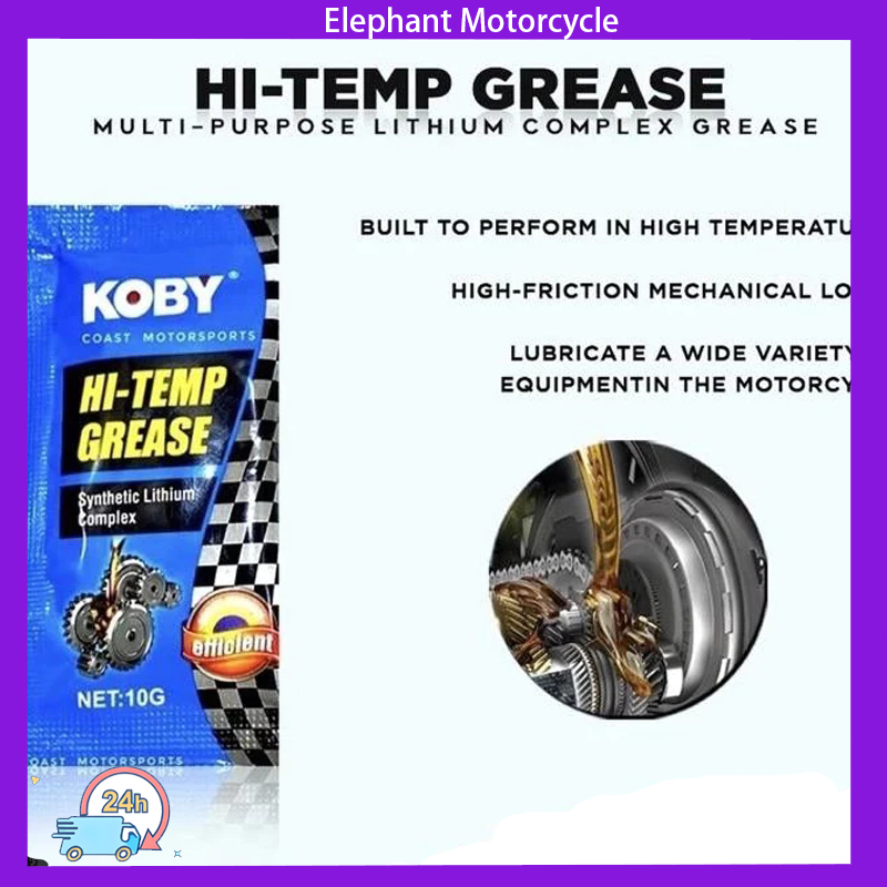 1pcs Motorcycle Body Parts Original Koby Hi High Temp Grease Synthetic ...