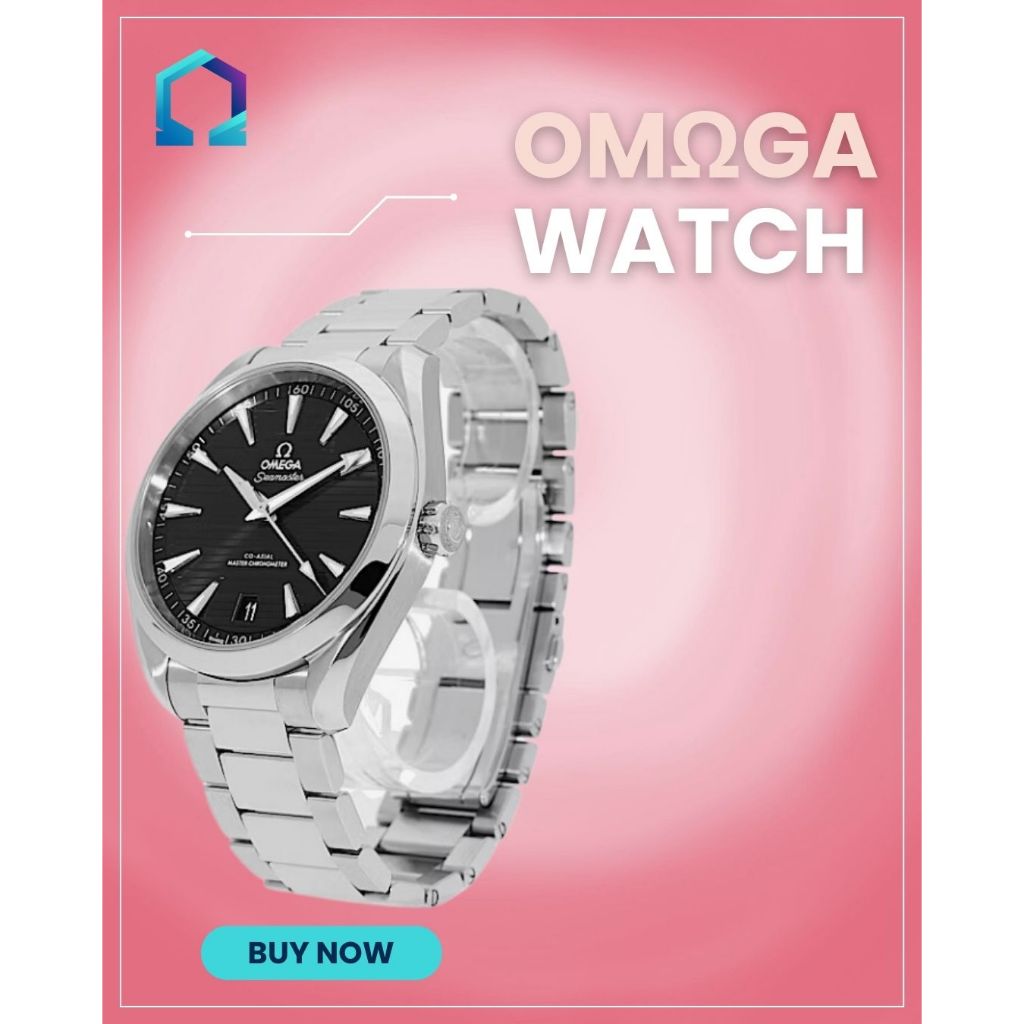 0MEGA seamaster Watch - Timeless Precision, Modern Elegance | Shopee ...