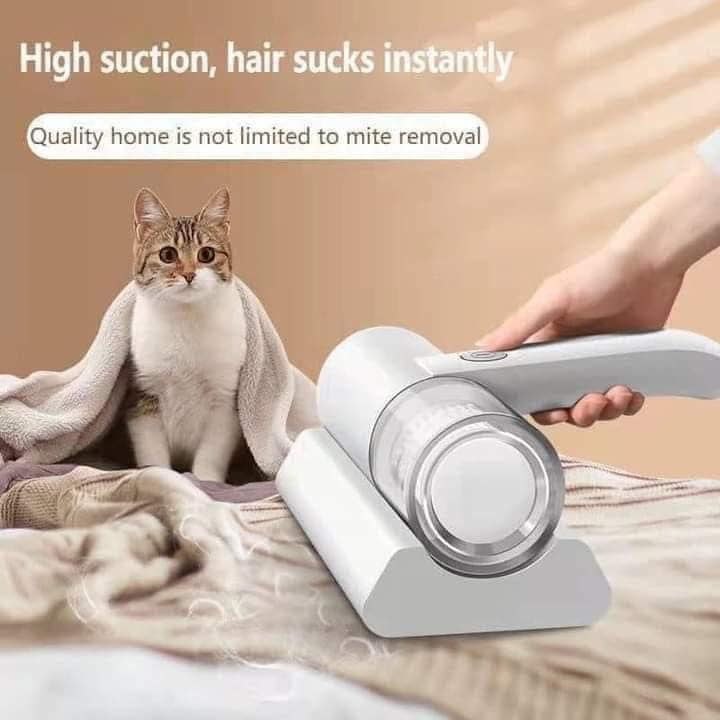 220V Handheld Wireless Mite Remover Dust Vacuum Cleaner - Powerful Anti ...
