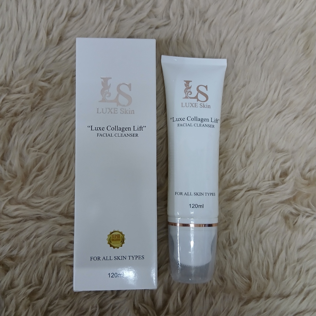 Luxe Collagen Lift "Facial Cleanser" 120ml EXP: 8/2025 | Shopee Philippines