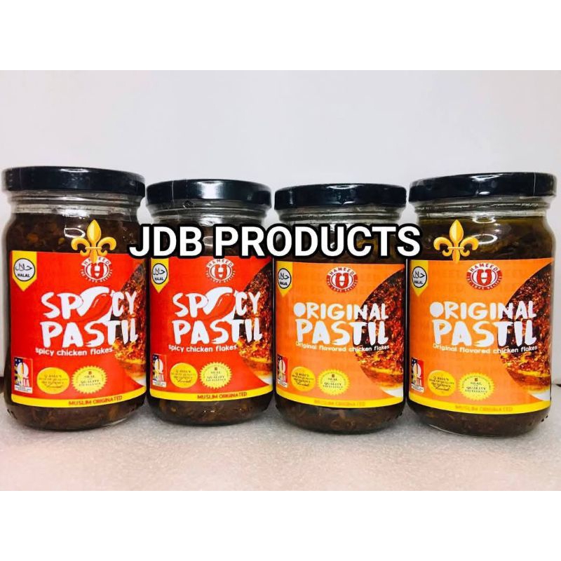 BUY1 TAKE1 Chicken Pastil in Jar (Hameed or Uncle Pepoy) | Shopee ...