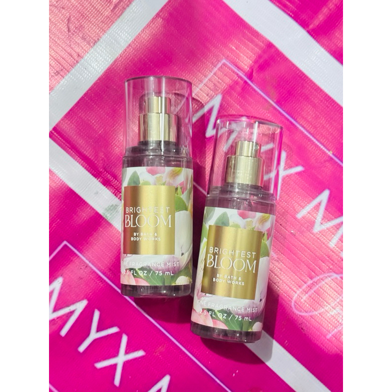 Bath & Body Works Brightest Bloom Perfume Mist - 75ml | Shopee Philippines