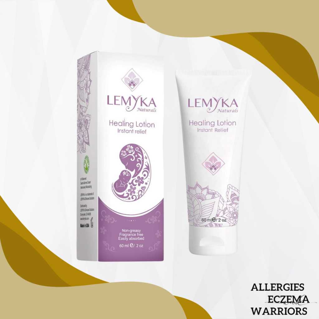 LEMYKA Rosacea cream -face redness relief facial rash lotion for eczema ...