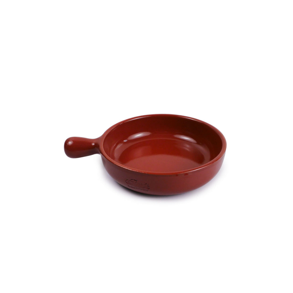 Terracotta Tapas Pan with Handle 17cm/6.5inch | Shopee Philippines