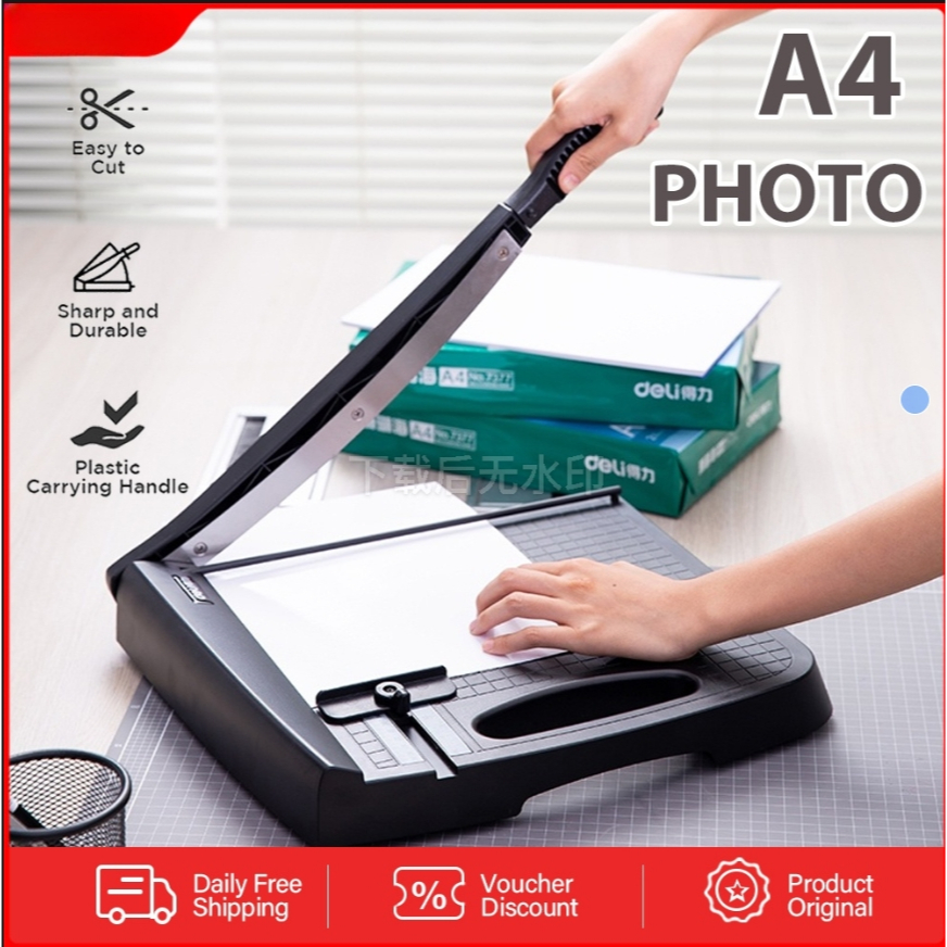 Deli Paper Cutter Photo Trimmers Cutter Scrapbook Trimmer Cutting Tools ...