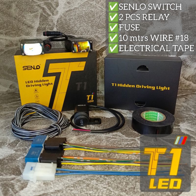Senlo T1-Plus 60 Watts MDL Set | Senlo Tri-Switch Left | Shopee Philippines