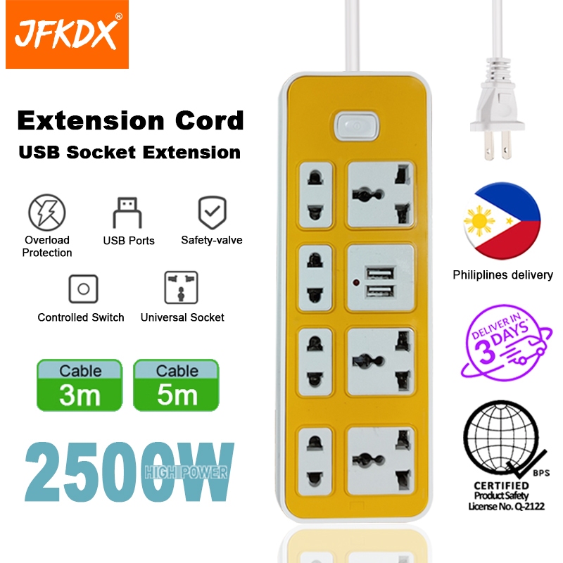 [Freebies] 5M/8 meters Extension Wire With USB Extension Cord Power ...