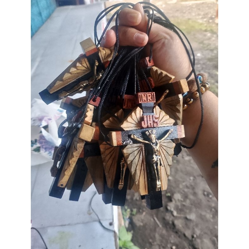 KRISTO 3 IN 1 (ANUBING,NAZARENO WOOD,DIGNUM) | Shopee Philippines