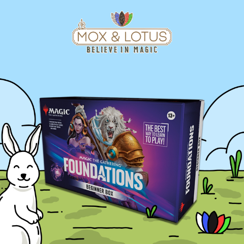MTG FDN Beginner Box (Foundations) | Shopee Philippines