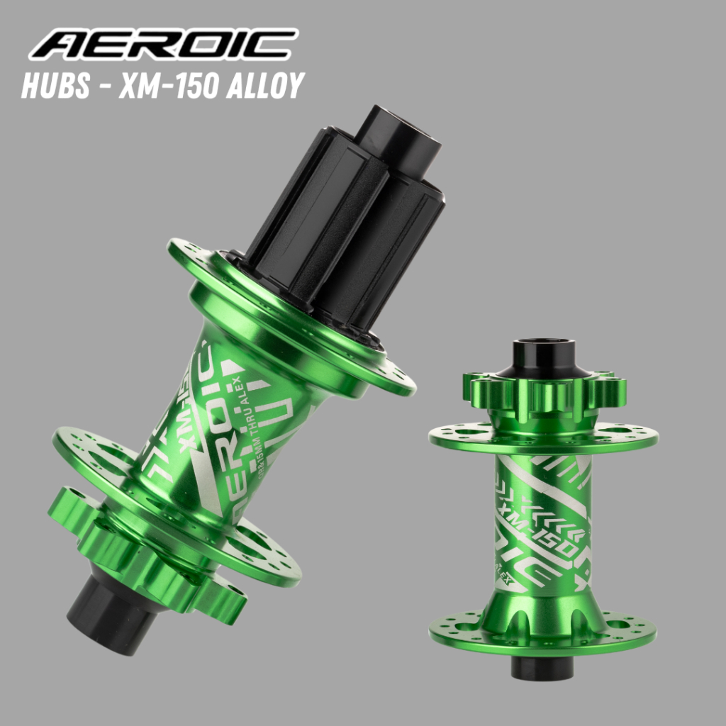 AEROIC ALLOY HUBS SEALED BEARING 6/4 PAWLS 72 Click HUB 6 BEARINGS ...